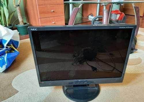 Монитор NEC AccuSync lcd 19wmgx