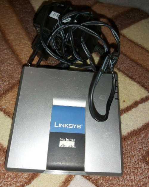 Адаптер Linksys SPA 2102