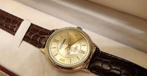 Серебряные часы Мактайм 0.2908