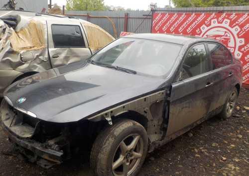 BMW E90 E91 320D в разборе АКПП TD