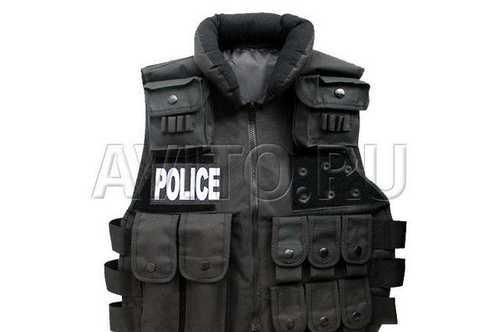 Мотожилет разгрузочный Police