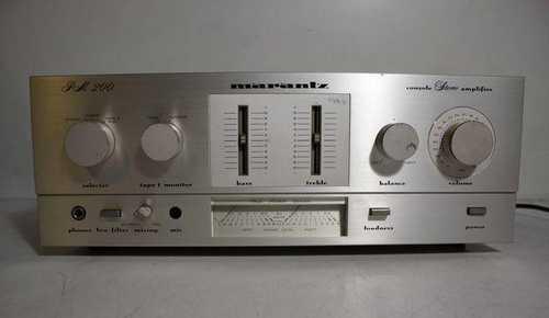 Marantz PM 200 Стерео Усилитель Japan