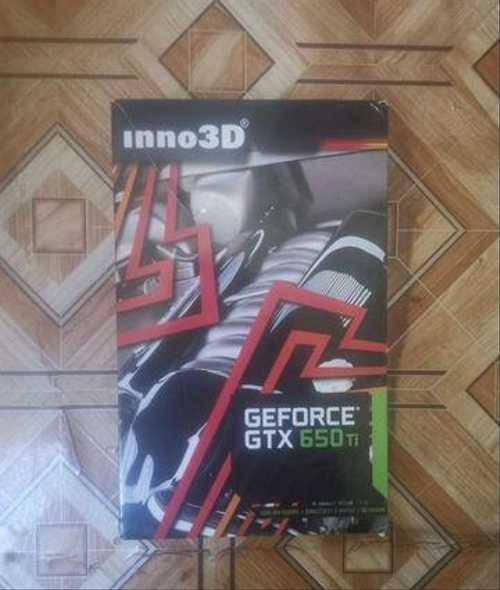 Geforce GTX650ti 1gb