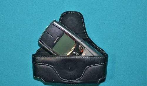Кожаный чехол для Nokia 8850. Оригинал. Новый