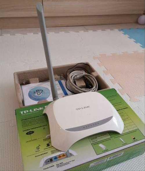 TP-link TL-WR720N (беспроводной маршрутизатор)