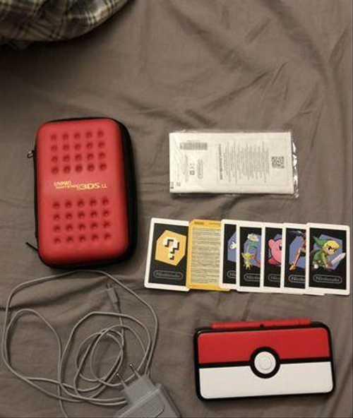 New Nintendo 2DS XL pokemon edition