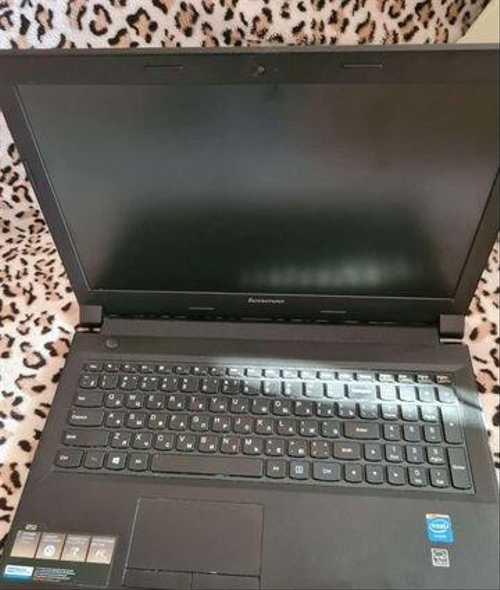 Ноутбук lenovo B50