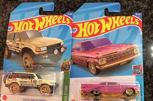 Hot wheels импала, крузак