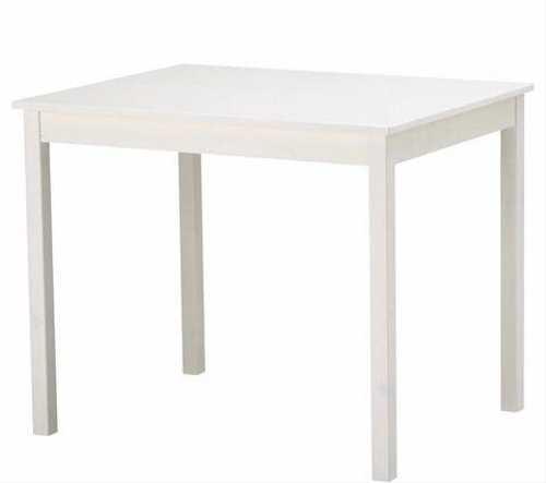 Стол IKEA olmstad белый 90х70 см