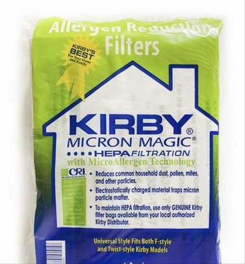 Мешки для пылесоса Kirby Micron Magic Hepa Filter