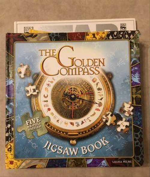 Книга The Golden compass Золотой компас из Англии