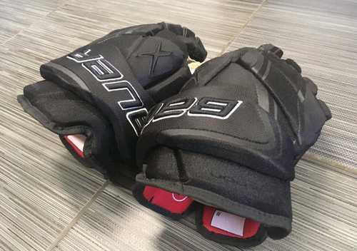 Хоккейные краги bauer 1s,1x lite pro