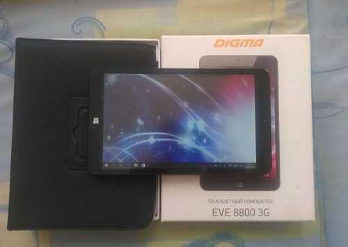 Планшет Digma EVE 8800 3G