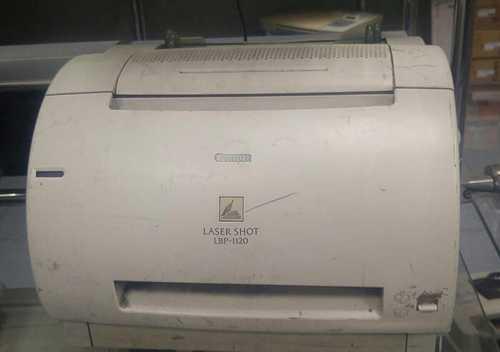 Принтер laser shot LBP-1120