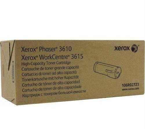 106R02723 Тонер xerox