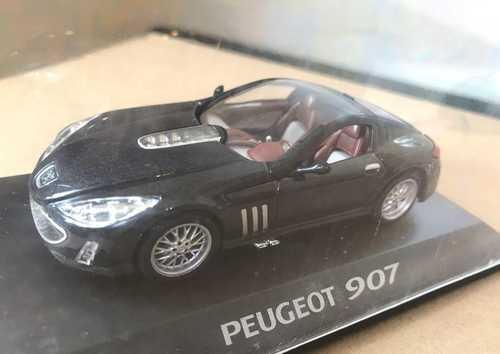 Модель Peugeot 907