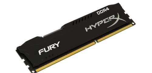 Оперативная память DDR4 4Gb Kingston HyperX Fury
