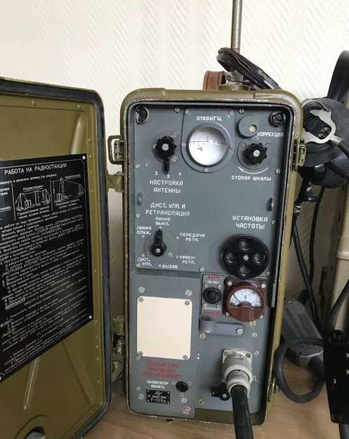 Радиостанция Р-109