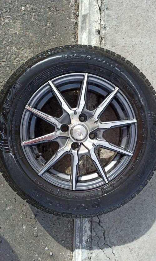 Шины летние sava R14