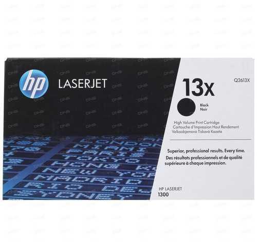 Картридж HP 13X (Q2613X) для HP LaserJet 1300