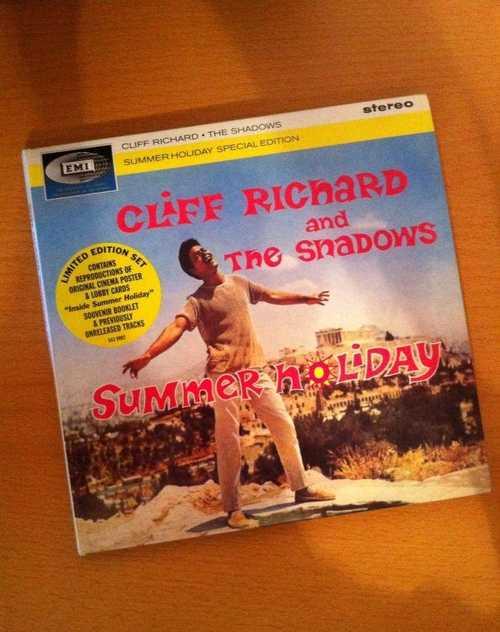 Cliff Richard Summer Holiday CD Коллекционное изда