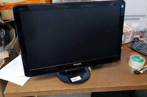 Монитор Philips 22 model 222esb01 нерабояий