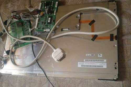 ЖК экран и внутрянка от apple 20IN cinema display