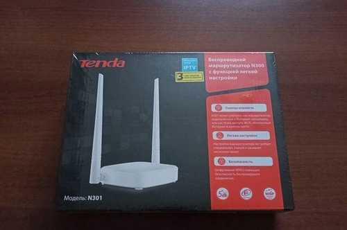 WiFi роутер Tenda N301