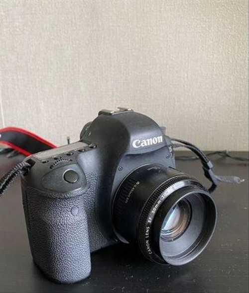 Зеркальный фотоаппарат Canon 6D body