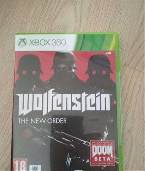 Wolfenstein The New Order Xbox360