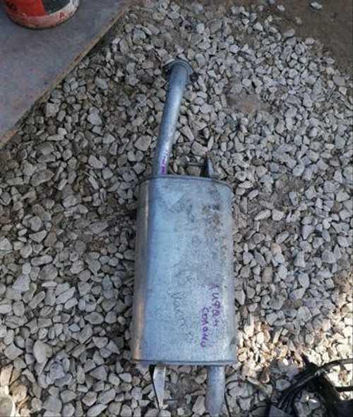 Глушитель Lifan Solano (задняя часть)