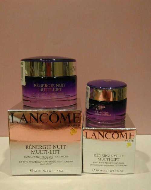 Нобор кремов Lancome Renergie Multi-Lift