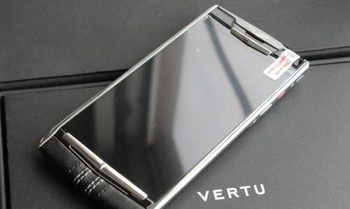 Телефон Vertu Signature Touch Jet Calf New 2016