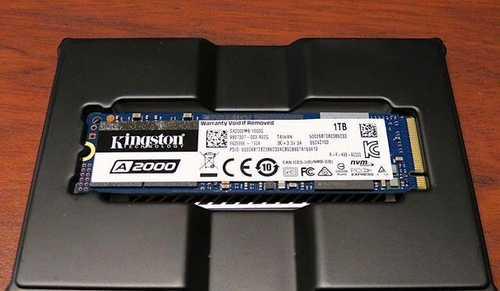 Nvme ssd Kingston a2000 1TB