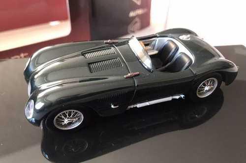 Модель Jaguar C-type Le Mans winner Autoart 1/43