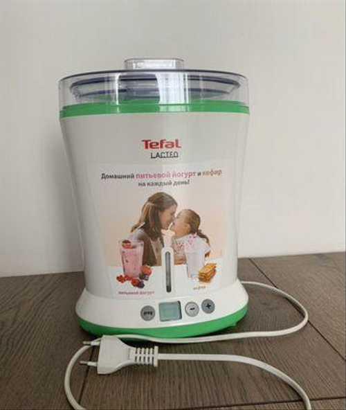 Йогуртница tefal новая