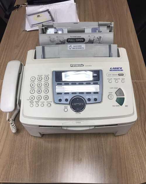 Факс Panasonic KX-FLM653