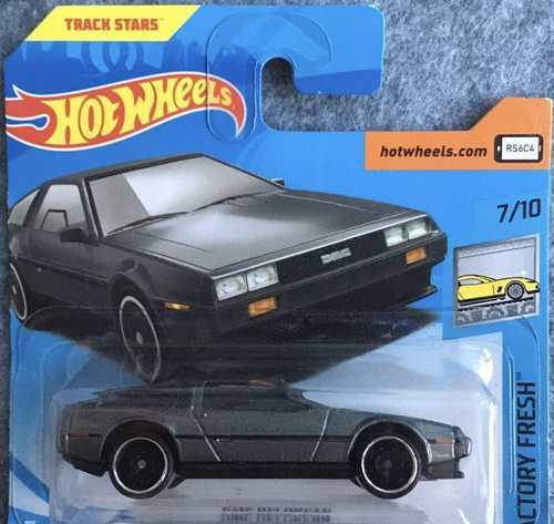 Hot Wheels Delorean