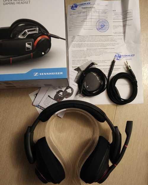 Наушники гарнитура Sennheiser GSP 500