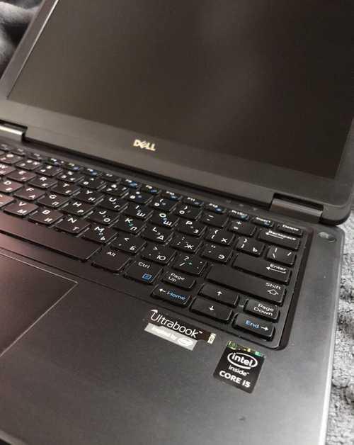 Ноутбук Dell latitude E7250 i5