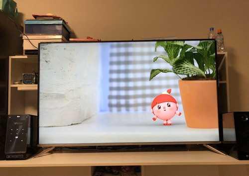 4K Smart TV 58" Android новый