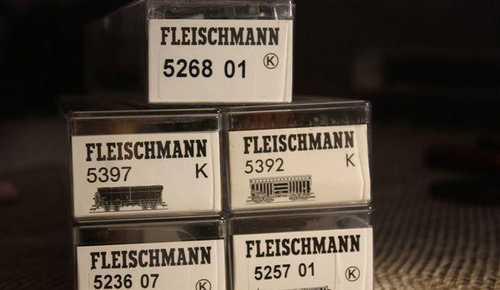 Железная дорога, вагоны Fleischmann, 16.5mm, H0