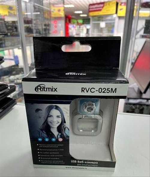 USB веб-камера Ritmix rvc-025m