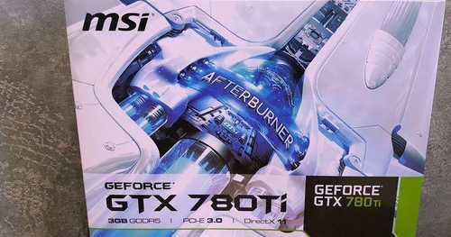 Видеокарта nVidia GeForce GTX780 Ti MSI PCI-E 3072