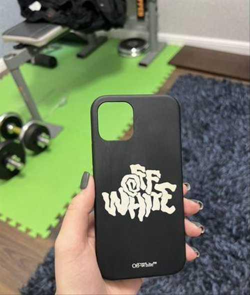 Чехол Off-White на iPhone 12 pro