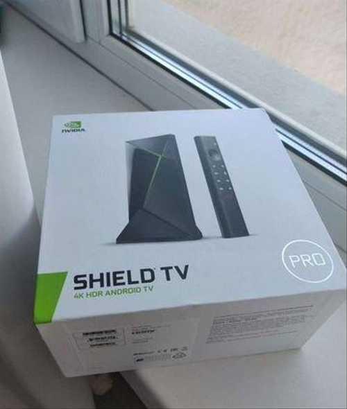Приставка Nvidia Shield TV Pro