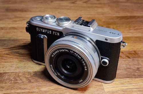 Olympus Pen E-PL8 Body с дополнениями