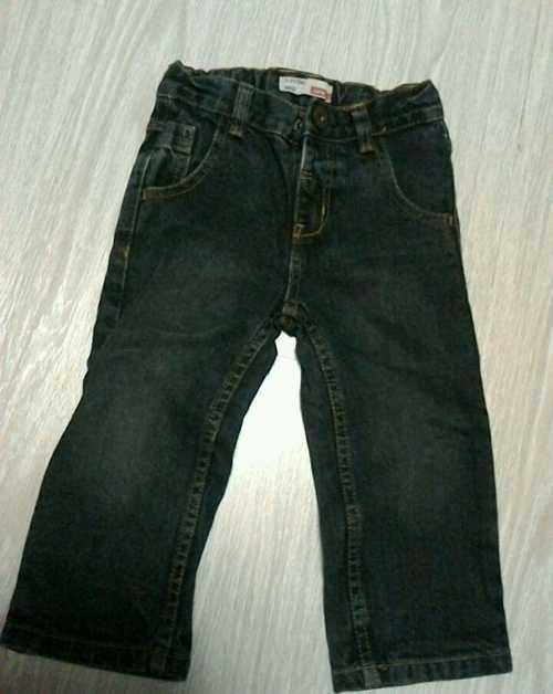 Джинсы name it на мальчика 2-3 лет, 98 см