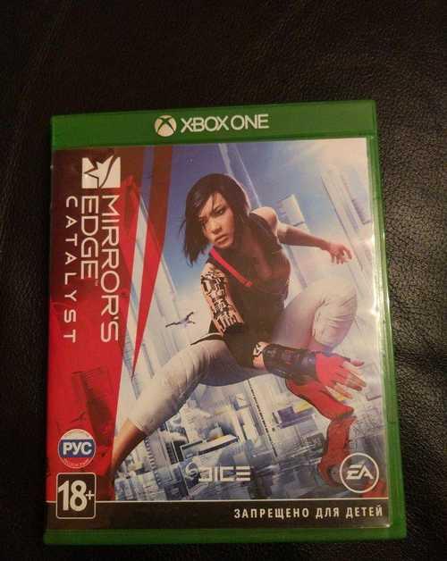 Mirror's edge. Xbox one