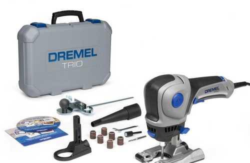 Dremel trio дрель/резак/фрезер